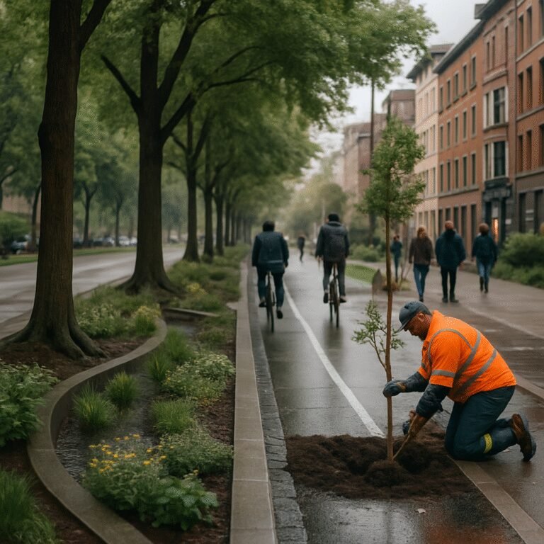 Groene infrastructuur: hoe steden hitte en water slim te lijf gaan ...